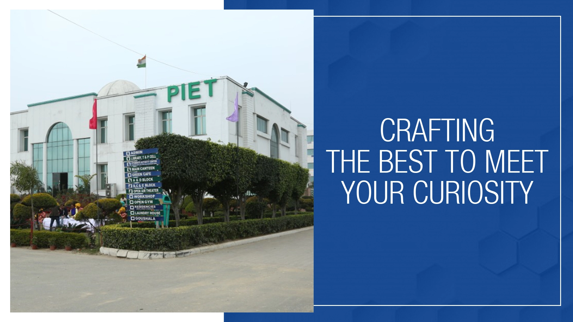 PIET Delhi NCR Graduation College | Best Graduation Courses