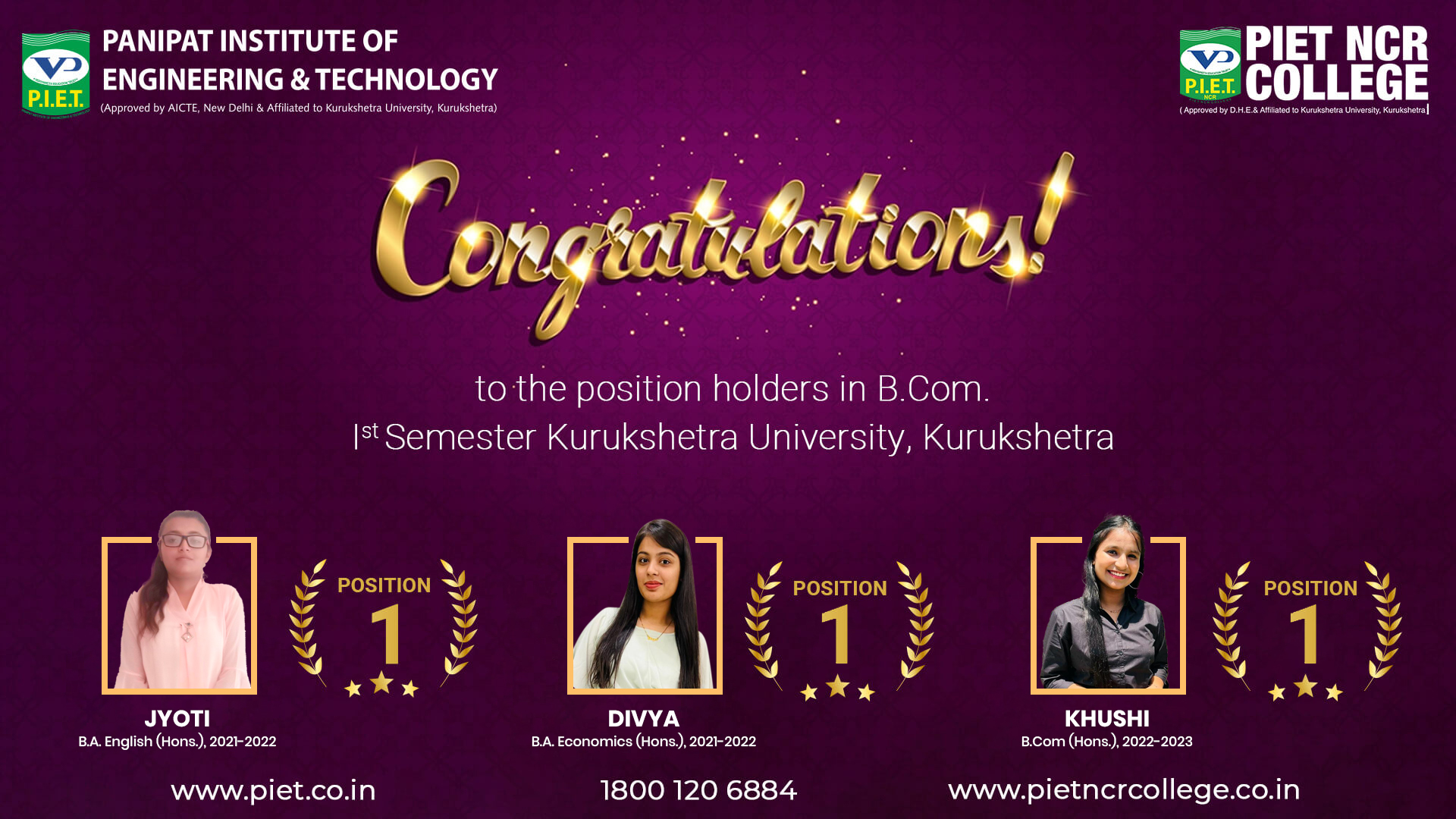 Best Graduation College in Delhi | PIET PG College Delhi NCR - PIET ...